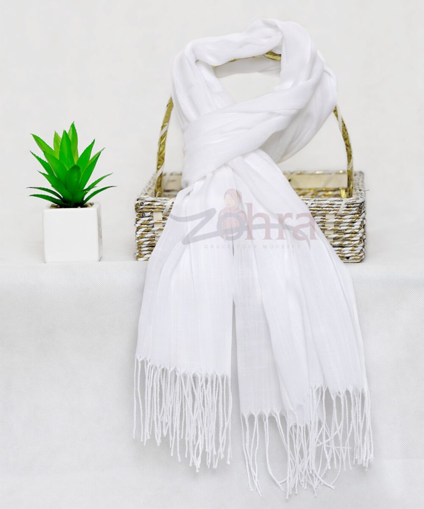 Cashmere - White - Zohra