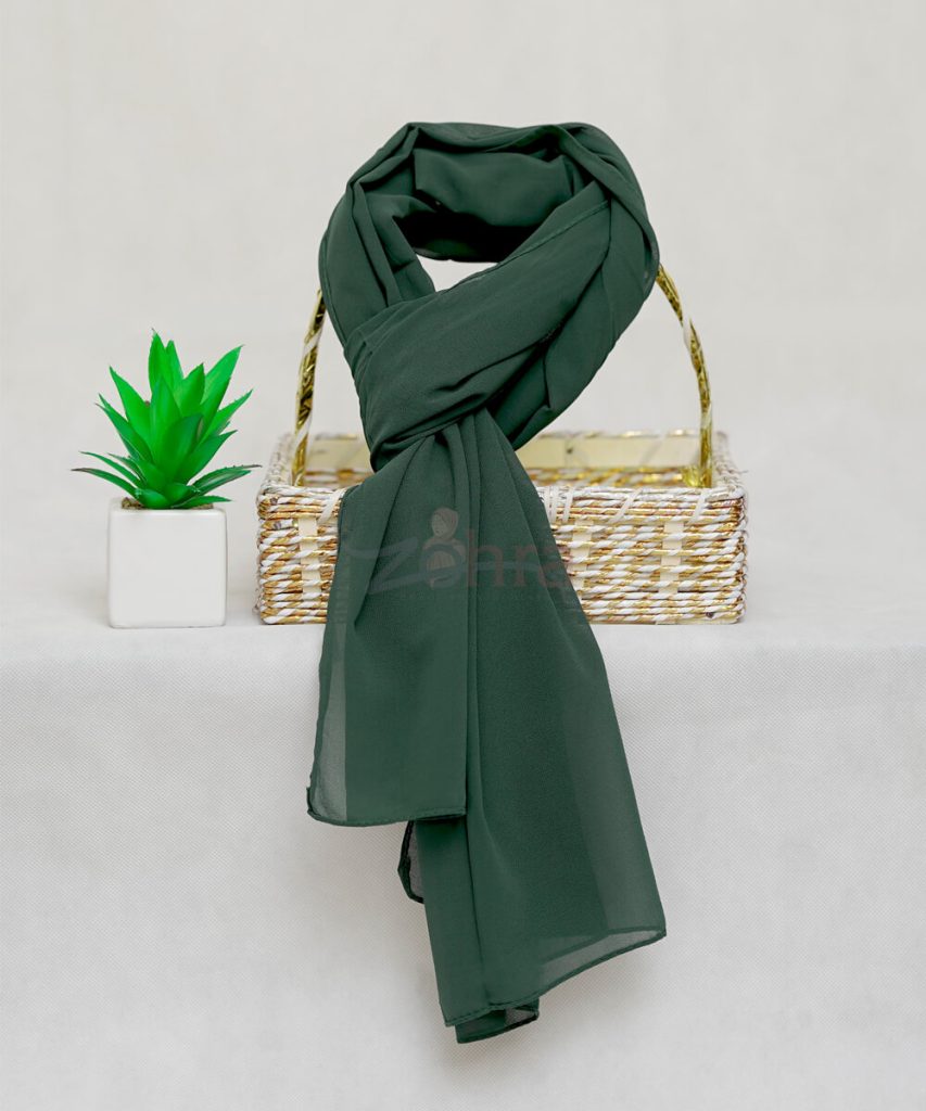 Lunar Green - Niqab Set - Zohra