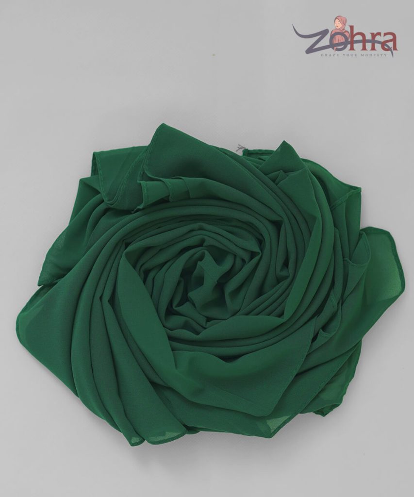 Lunar Green - Niqab Set - Zohra