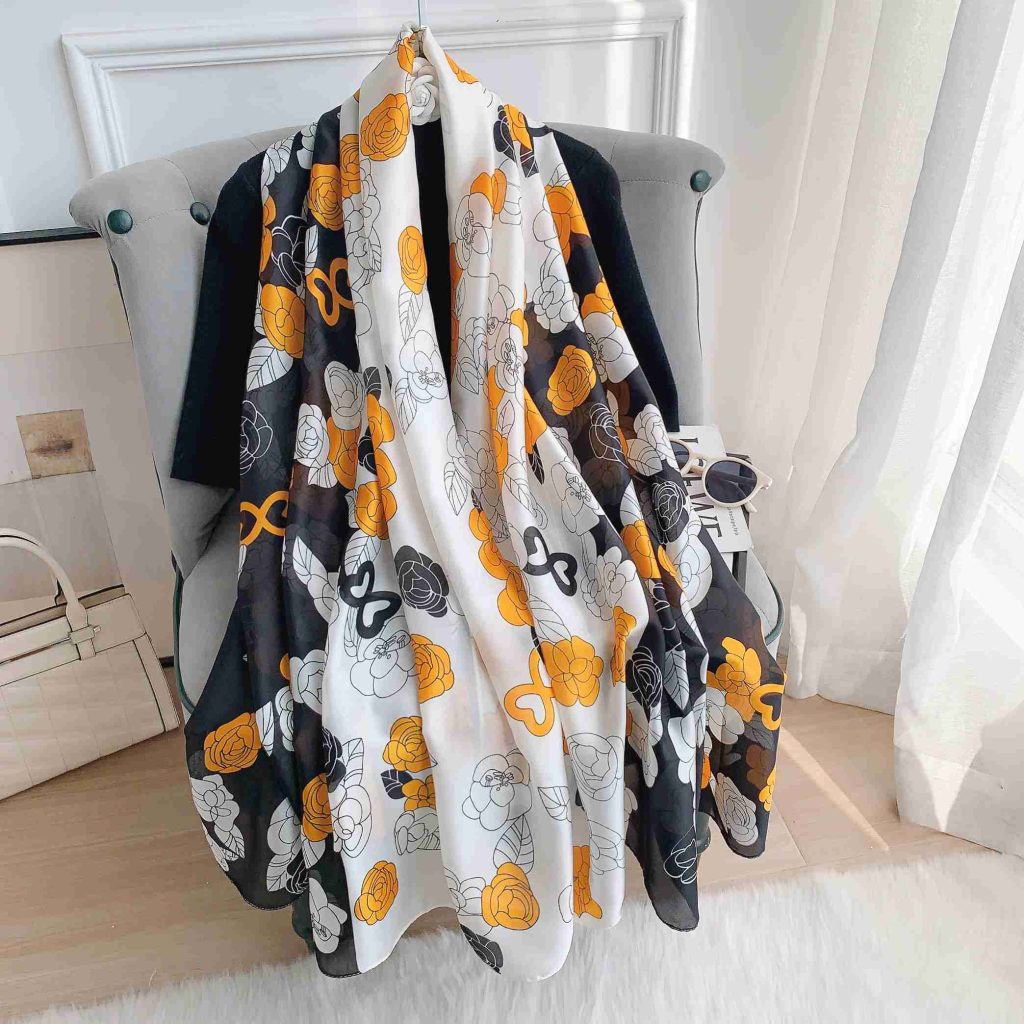 Deep Saffron - Zohra