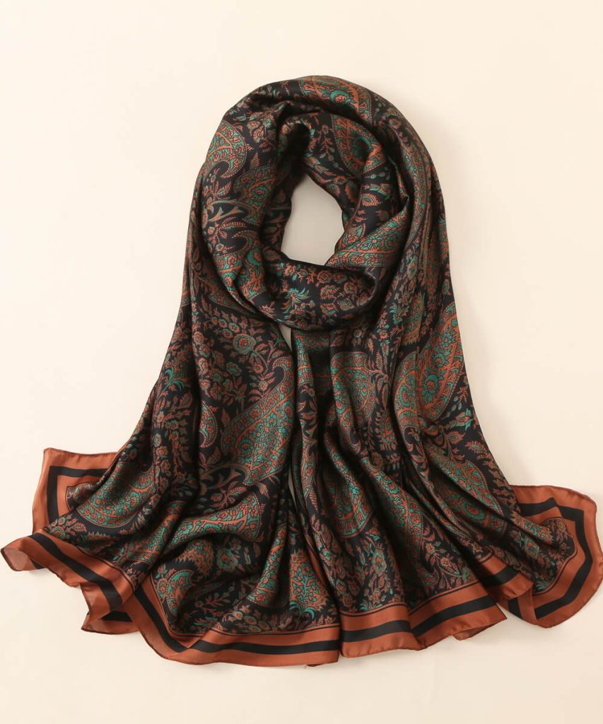 Buy Luxury Silk Hijabs and Scarves in Pakistan - Zohra.pk