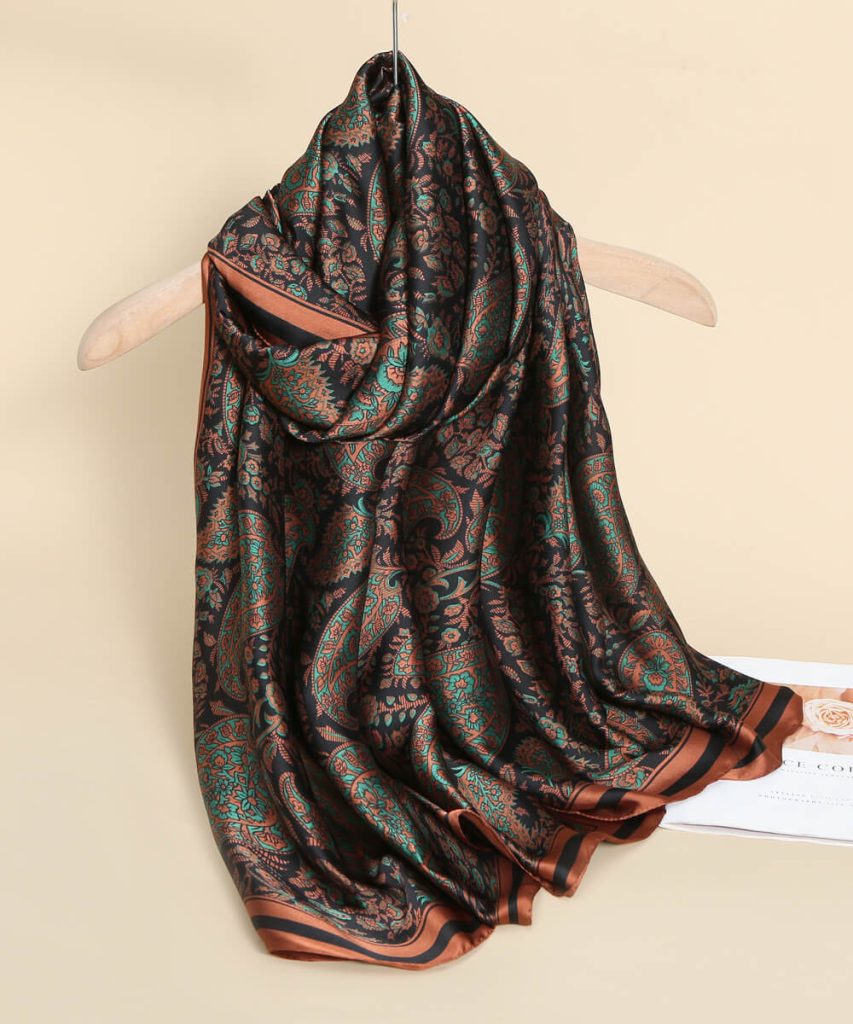 Buy Luxury Silk Hijabs and Scarves in Pakistan - Zohra.pk