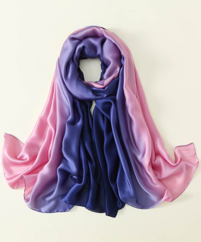 Thistle Pinkish Blue - Zohra